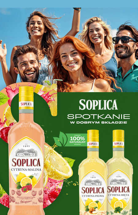 Poznaj Soplice Cytrynowe | Soplica