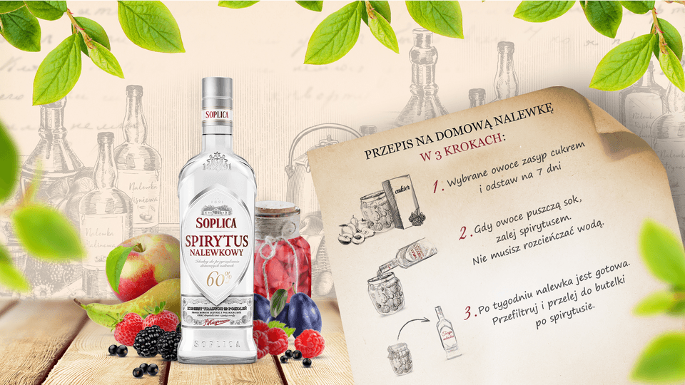 Spirytus Nalewkowy | Soplica